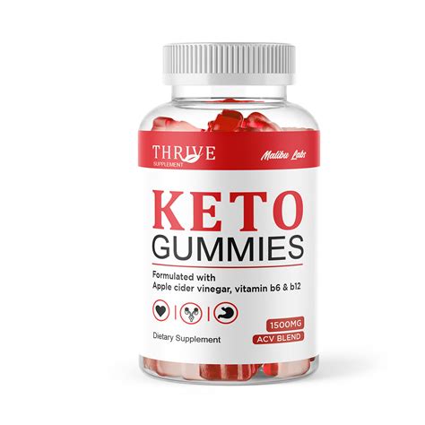 Thrive Keto Acv Gummies Apple Cider Vinegar Ketosis New Strong Time