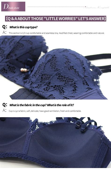 Lace Womens Underwear Set Bra And Panties Women Hot Sexy Bra Images