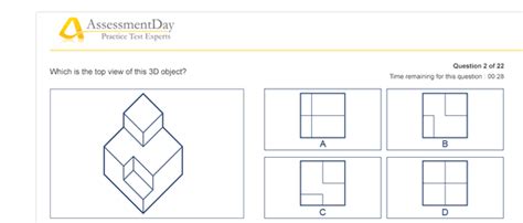 Buy Spatial Reasoning Tests Assessment Day