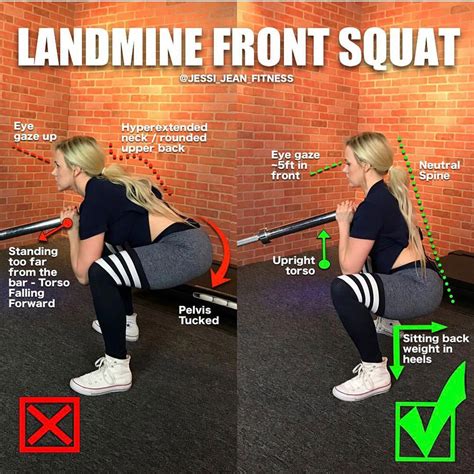 Perfect Form Front Squat Dothesquats Squat Workout Gym Workout Tips