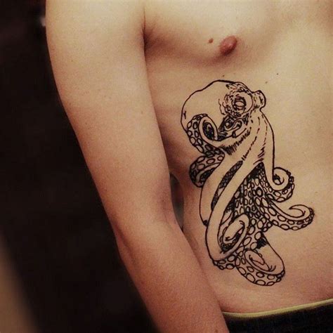 Geometric Tattoo 150 Most Original Octopus Tattoo Designs And