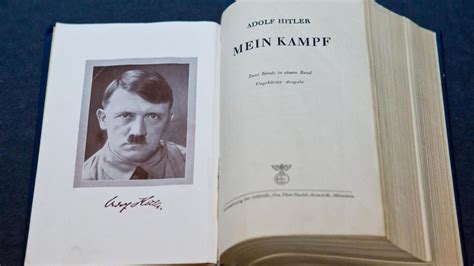 Edition Hitlers „mein Kampf“ Kommt 2016 Rund 2000 Seiten Dick Welt