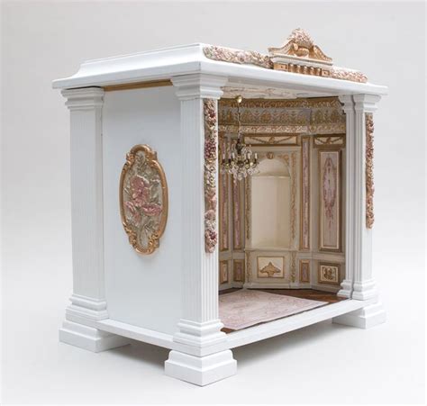 Bluette Meloney Dollhouse Decor Room Box Book Nooks
