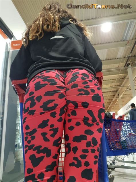 Bubble Butt Tight Ass In Lower Candid Teens