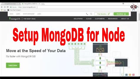 part 3 how to install mongodb and connect to node server youtube