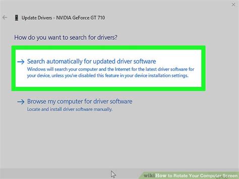 2 simple and easy ways to rotate your computer screen wikihow