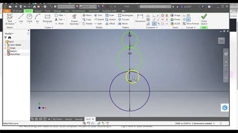 inventor constraints tangent and vertical youtube