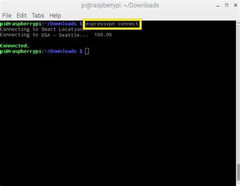 how to set up and use the expressvpn app for raspberry pi