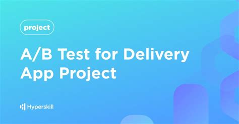 hyperskill on linkedin a b test for delivery app jetbrains academy