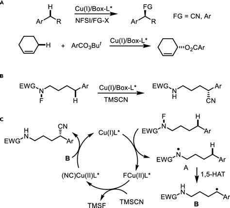 Scheme 1 Enantioselective C Sp 3 H Functionalization Via Reductive