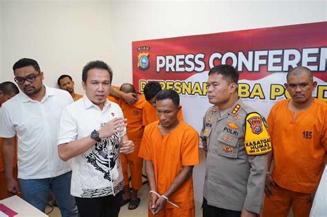 Polda Riau Bongkar Jaringan Narkotika Internasional Sita 19 Kg Sabu