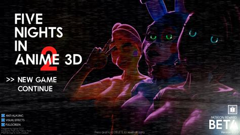 Five Nights In Anime 3d ОНИ ЖДУТ ТЕБЯ 😅 Youtube