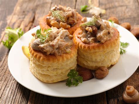 Recette Bouche A La Reine Bouchée à La Reine Traditionnelle Crpodt