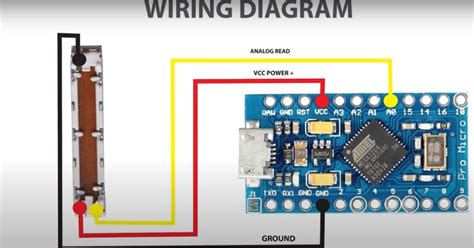 10k Slide Potentiometer Wiring Project Guidance Arduino Forum