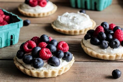 Wallpaper Buah Sarapan Berry Pencuci Mulut Raspberi Bluberi Kue