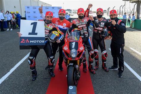 Les Réactions Des Vainqueurs Des 24 Heures Motos 2021 24h