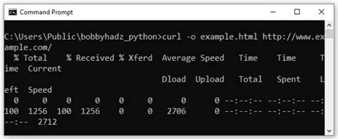 curl is not recognized as an internal or external command bobbyhadz