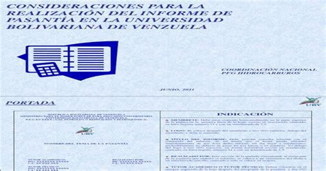 Estructura Del Informe De Pasantías Copia [pdf Document]
