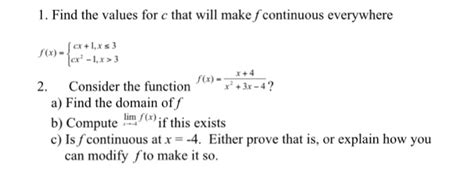 how to know if a function is continuous everywhere