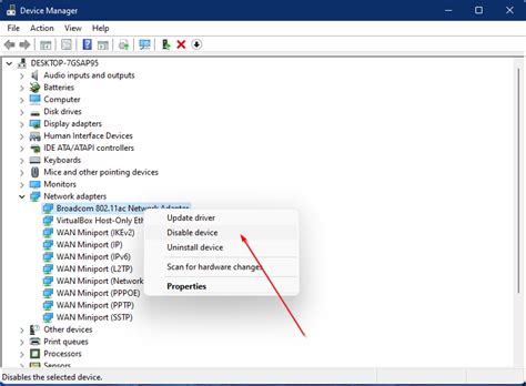 How To Enable Or Disable Wi Fi And Ethernet Adapter On Windows 11