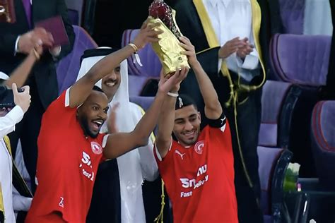 شاهد السومة يقود العربي لهزيمة السد والتتويج بكأس أمير قطر رياضة