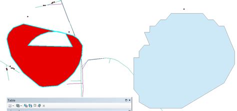 arcgis 10 2 appending problematic polygon from file geodatabase to