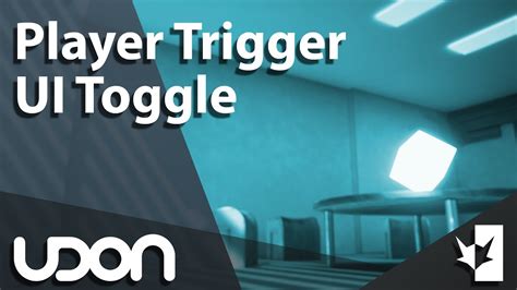 player trigger vrchat udon tutorial youtube