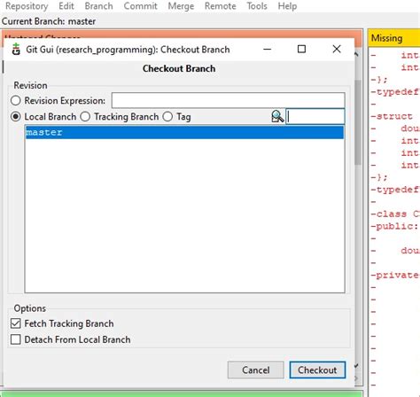 git gui git gui restoring a pushed folder from repository after
