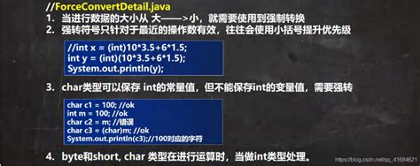 java之基本数据类型转换 天翼云