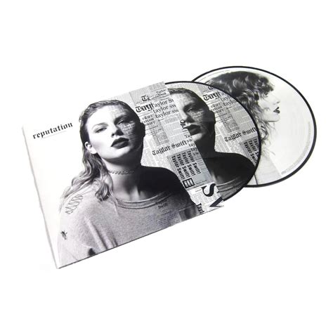 Taylor Swift Reputation Picture Disc Vinilo