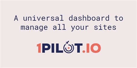monitoring dashboard for your laravel applications 1pilot
