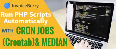 find out how to run php scripts automatically with cron jobs crontab