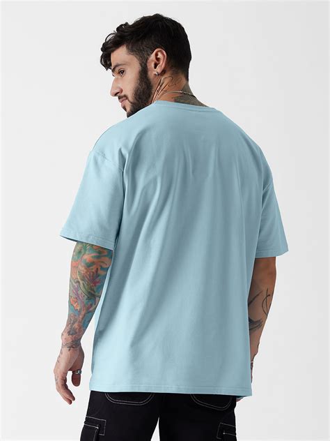 Buy Courage Face Oversized T Shirts Online