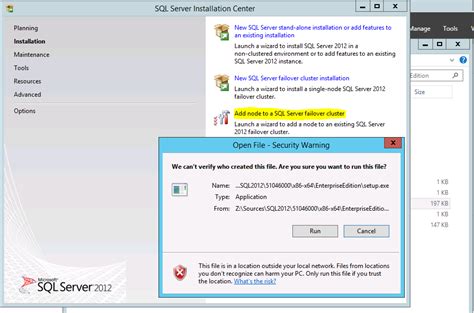 installing sap ha on sql part1 install sql server cluster