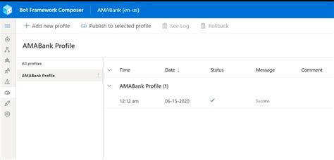 publish your bot framework composer bot with already provisioned