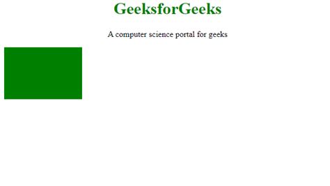 how css style overriding works geeksforgeeks