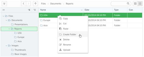 javascript file manager library html5 file manager for web webix