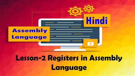 lesson 2 registers in assembly language in hindi urdu youtube