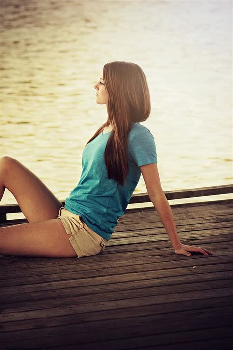 Girl Woman Beauty Model Pretty Lying Relaxing Resting Pikist
