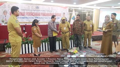 Parade Foto Musrenbang Rkpd Dan Musrenbang Otsus Provinsi Papua