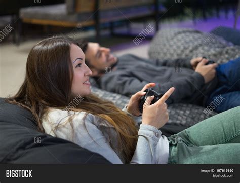 Couples Playing Video Games