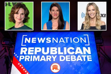 Who Are Republican Debate Moderators Megyn Kelly Eliana Johnson And