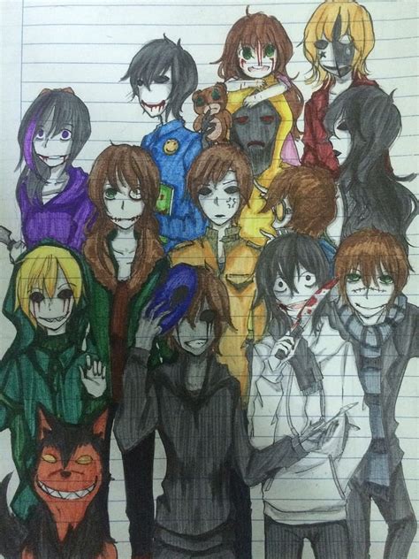 Top 48 Imagen Fondos De Pantalla De Creepypastas Vn