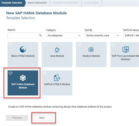 sap hana xs advanced creating an hdi module developer tutorial