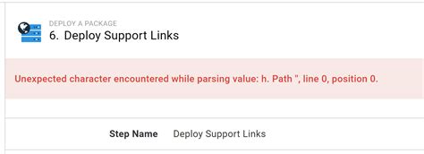 badly formatted iis bindings property causes unclear error · issue