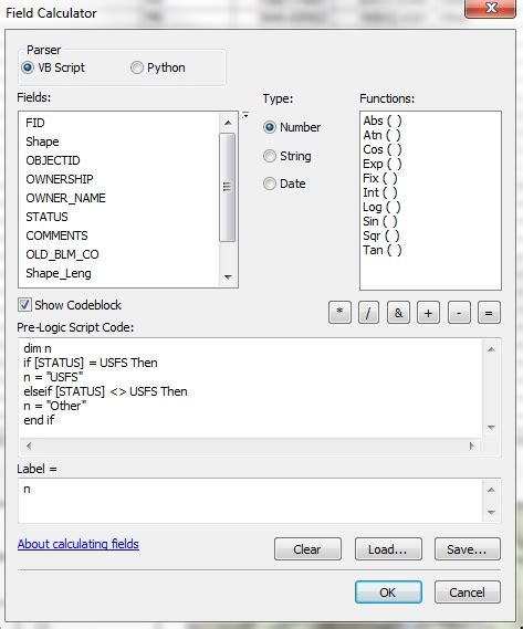 arcgis desktop troubleshoot code error for if then else logical