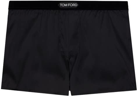 Tom Ford Black Patch Boxers Ssense Canada