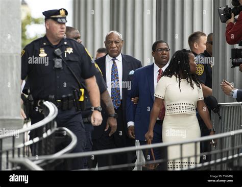 Bill Cosby Leaves The Montgomery County Courthouse After A Sentencing
