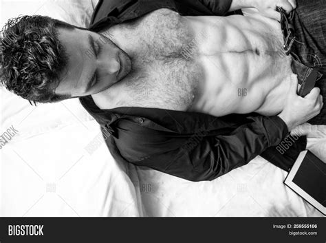 Shirtless Sexy Hunky Image And Photo Free Trial Bigstock