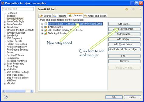eclipse quick tip resolving error “the import javax